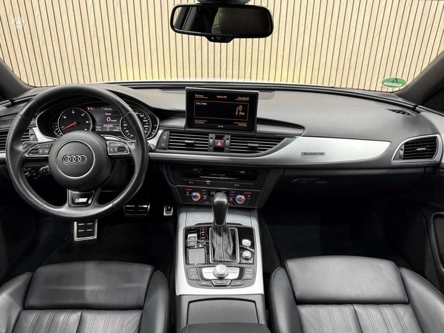 Balts Audi A6 2016 Marijampole, ar dzinēja tilpumu 2.97 L un nobraukumu 346 tūkst. km par 13300 €, foto 24 vietnē AUTOMOTO.COM.LV