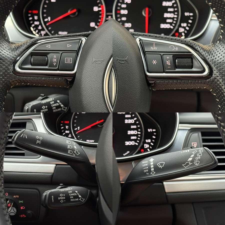 Balts Audi A6 2016 Marijampole, ar dzinēja tilpumu 2.97 L un nobraukumu 346 tūkst. km par 13300 €, foto 29 vietnē AUTOMOTO.COM.LV