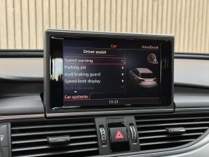 Balts Audi A6 2016 Marijampole, ar dzinēja tilpumu 2.97 L un nobraukumu 346 tūkst. km par 13300 €, foto 30 vietnē AUTOMOTO.COM.LV