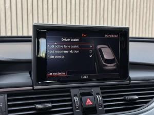 Balts Audi A6 2016 Marijampole, ar dzinēja tilpumu 2.97 L un nobraukumu 346 tūkst. km par 13300 €, foto 32 vietnē AUTOMOTO.COM.LV