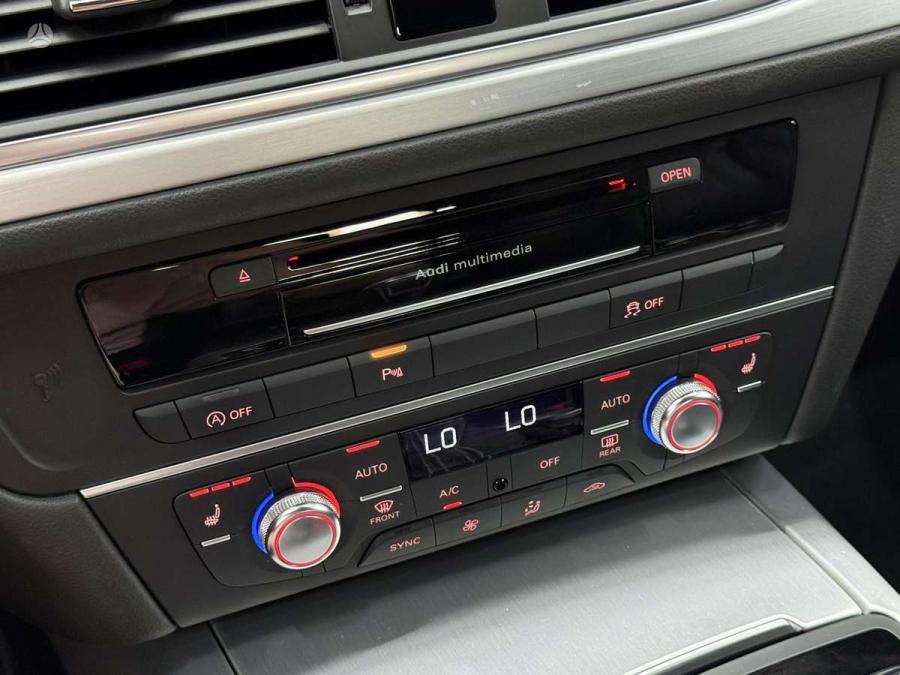 Balts Audi A6 2016 Marijampole, ar dzinēja tilpumu 2.97 L un nobraukumu 346 tūkst. km par 13300 €, foto 33 vietnē AUTOMOTO.COM.LV