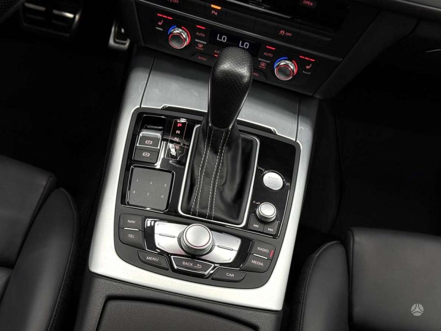 Balts Audi A6 2016 Marijampole, ar dzinēja tilpumu 2.97 L un nobraukumu 346 tūkst. km par 13300 €, foto 34 vietnē AUTOMOTO.COM.LV