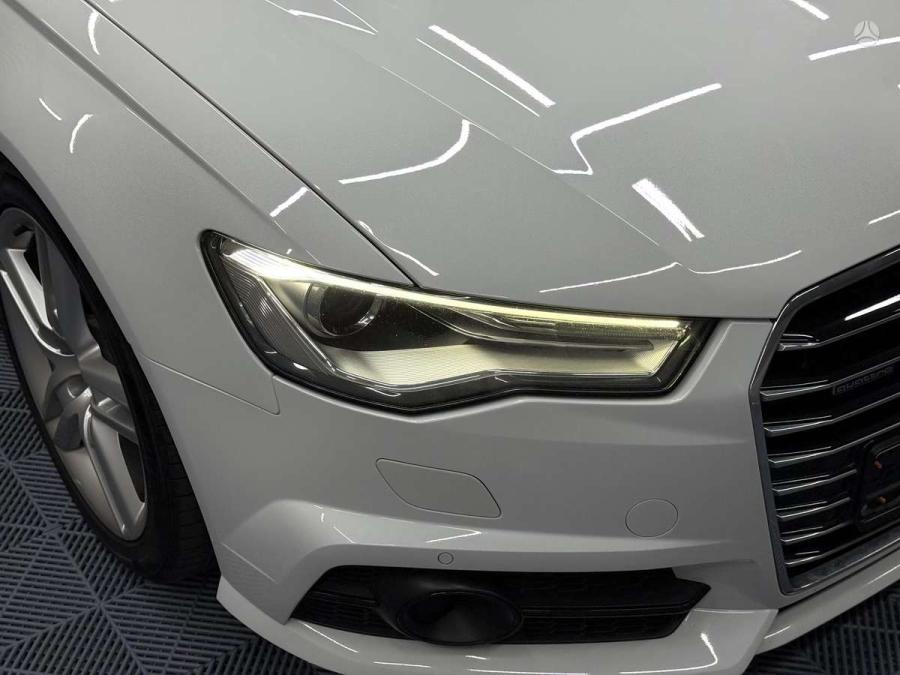 Balts Audi A6 2016 Marijampole, ar dzinēja tilpumu 2.97 L un nobraukumu 346 tūkst. km par 13300 €, foto 37 vietnē AUTOMOTO.COM.LV