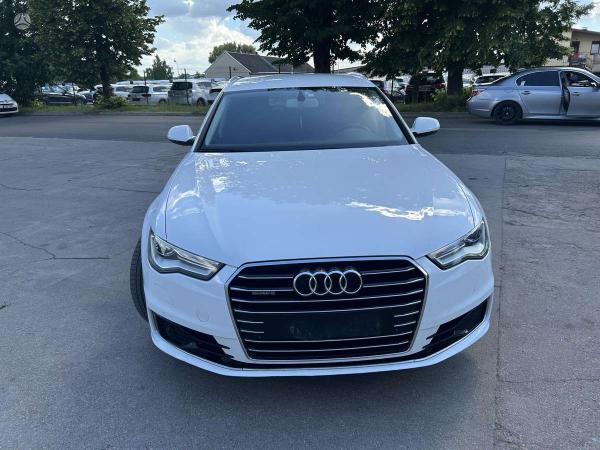 White Audi A6 2016 in Taurage, with an engine capacity of 1.97 L and mileage of 228 thousand km for 11000 €, photo 5 on AUTOMOTO.COM.LV