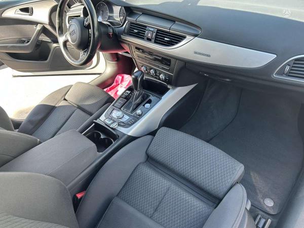 White Audi A6 2016 in Taurage, with an engine capacity of 1.97 L and mileage of 228 thousand km for 11000 €, photo 10 on AUTOMOTO.COM.LV