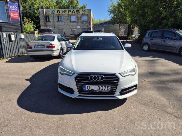 Balts Audi A6 2016 Rīga, ar dzinēja tilpumu 2.00 L un nobraukumu 279 tūkst. km par 11990 €, foto 3 vietnē AUTOMOTO.COM.LV