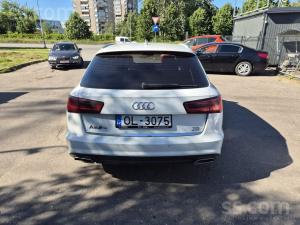 Белый Ауди А6 2016 в Рига, объемом двигателя 2.00 л и пробегом 279 тыс. км за 11990 €, фото 8 на AUTOMOTO.COM.LV