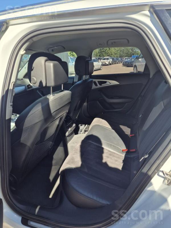 Balts Audi A6 2016 Rīga, ar dzinēja tilpumu 2.00 L un nobraukumu 279 tūkst. km par 11990 €, foto 10 vietnē AUTOMOTO.COM.LV