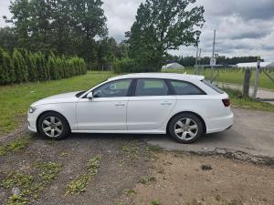 White Audi A6 2016 in Kaunas, with an engine capacity of 1.97 L and mileage of 388 thousand km for 9500 €, photo  on AUTOMOTO.COM.LV