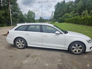 White Audi A6 2016 in Kaunas, with an engine capacity of 1.97 L and mileage of 388 thousand km for 9500 €, photo 4 on AUTOMOTO.COM.LV