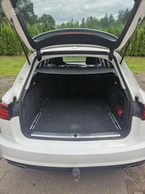 White Audi A6 2016 in Kaunas, with an engine capacity of 1.97 L and mileage of 388 thousand km for 9500 €, photo 10 on AUTOMOTO.COM.LV