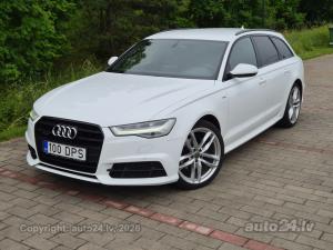 Balts Audi A6 2016 Tallina, ar dzinēja tilpumu 2.00 L un nobraukumu 213 tūkst. km par 14300 €, foto  vietnē AUTOMOTO.COM.LV