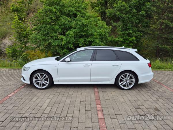White Audi A6 2016 in Tallinn, with an engine capacity of 2.00 L and mileage of 213 thousand km for 14300 €, photo 2 on AUTOMOTO.COM.LV