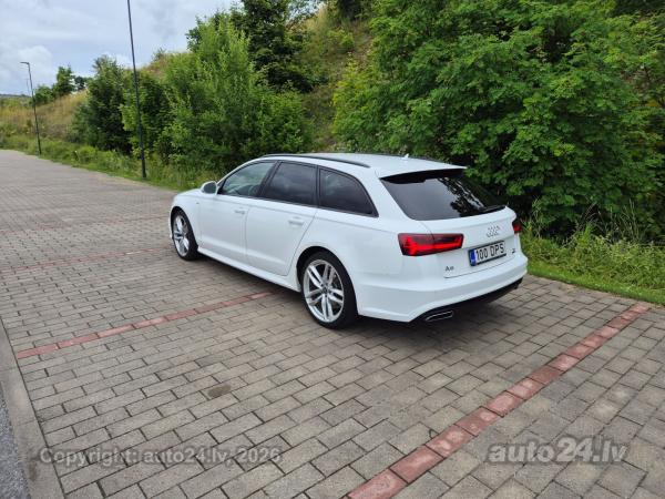 White Audi A6 2016 in Tallinn, with an engine capacity of 2.00 L and mileage of 213 thousand km for 14300 €, photo 3 on AUTOMOTO.COM.LV