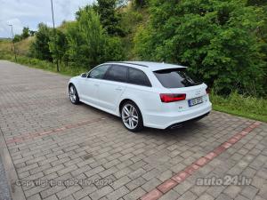 White Audi A6 2016 in Tallinn, with an engine capacity of 2.00 L and mileage of 213 thousand km for 14300 €, photo 4 on AUTOMOTO.COM.LV