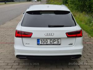 White Audi A6 2016 in Tallinn, with an engine capacity of 2.00 L and mileage of 213 thousand km for 14300 €, photo 5 on AUTOMOTO.COM.LV