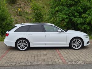 White Audi A6 2016 in Tallinn, with an engine capacity of 2.00 L and mileage of 213 thousand km for 14300 €, photo 7 on AUTOMOTO.COM.LV
