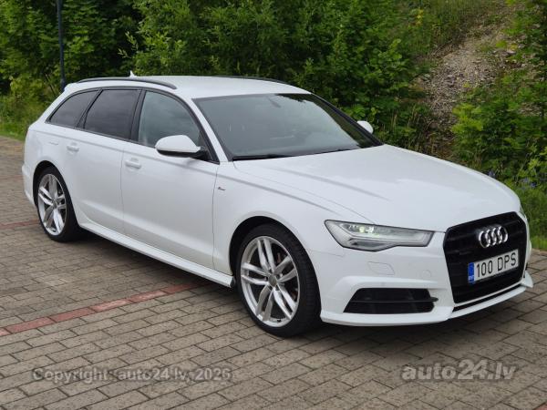 White Audi A6 2016 in Tallinn, with an engine capacity of 2.00 L and mileage of 213 thousand km for 14300 €, photo 7 on AUTOMOTO.COM.LV