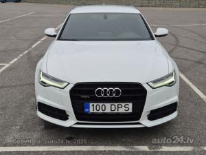 White Audi A6 2016 in Tallinn, with an engine capacity of 2.00 L and mileage of 213 thousand km for 14300 €, photo 9 on AUTOMOTO.COM.LV