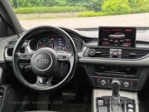 White Audi A6 2016 in Tallinn, with an engine capacity of 2.00 L and mileage of 213 thousand km for 14300 €, photo 11 on AUTOMOTO.COM.LV