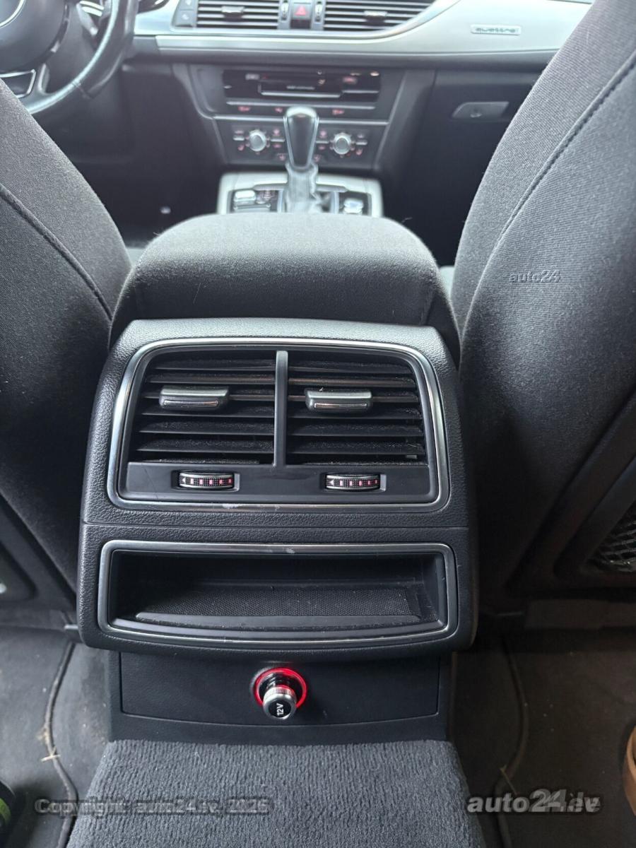 White Audi A6 2016 in Tallinn, with an engine capacity of 2.00 L and mileage of 213 thousand km for 14300 €, photo 15 on AUTOMOTO.COM.LV