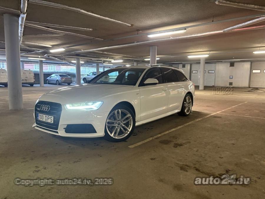 White Audi A6 2016 in Tallinn, with an engine capacity of 2.00 L and mileage of 213 thousand km for 14300 €, photo 16 on AUTOMOTO.COM.LV