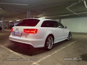 White Audi A6 2016 in Tallinn, with an engine capacity of 2.00 L and mileage of 213 thousand km for 14300 €, photo 18 on AUTOMOTO.COM.LV