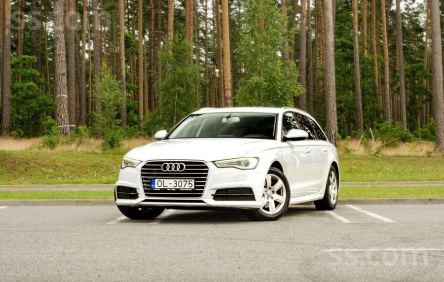 Balts Audi A6 2016 Rīga, ar dzinēja tilpumu 2.00 L un nobraukumu 279 tūkst. km par 11990 €, foto 5 vietnē AUTOMOTO.COM.LV