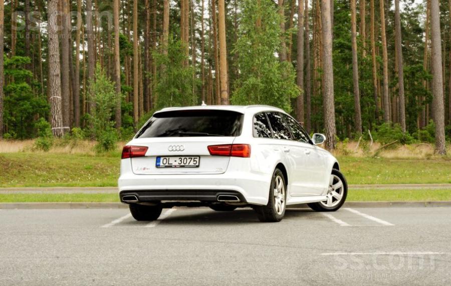 Balts Audi A6 2016 Rīga, ar dzinēja tilpumu 2.00 L un nobraukumu 279 tūkst. km par 11990 €, foto 7 vietnē AUTOMOTO.COM.LV