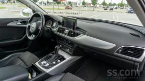 Balts Audi A6 2016 Rīga, ar dzinēja tilpumu 2.00 L un nobraukumu 279 tūkst. km par 11990 €, foto 12 vietnē AUTOMOTO.COM.LV