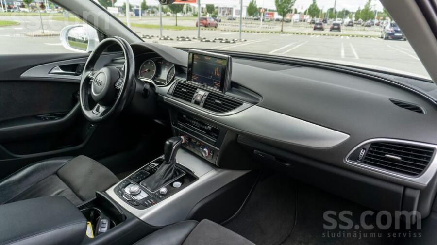 Balts Audi A6 2016 Rīga, ar dzinēja tilpumu 2.00 L un nobraukumu 279 tūkst. km par 11990 €, foto 12 vietnē AUTOMOTO.COM.LV
