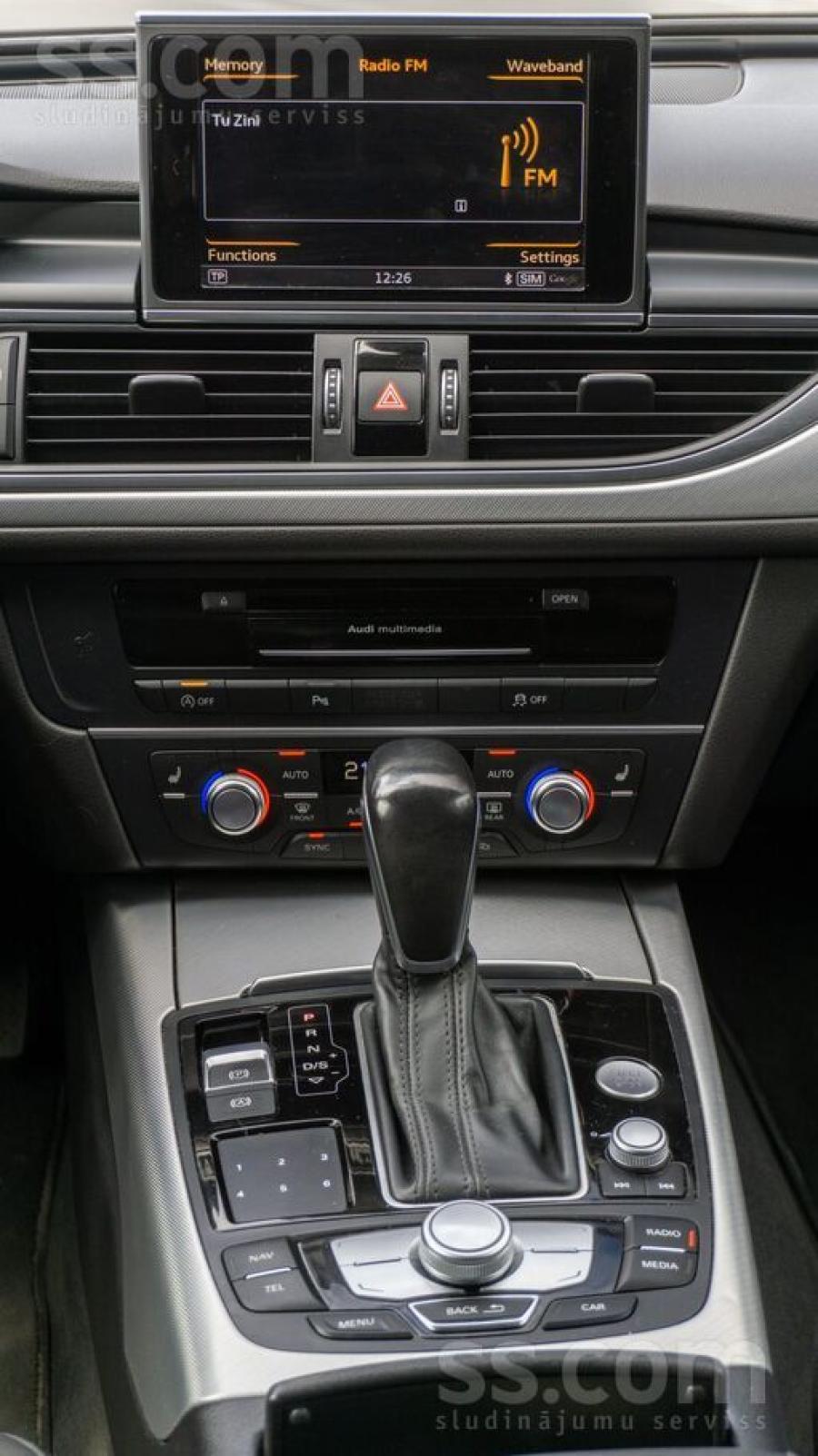 Balts Audi A6 2016 Rīga, ar dzinēja tilpumu 2.00 L un nobraukumu 279 tūkst. km par 11990 €, foto 14 vietnē AUTOMOTO.COM.LV