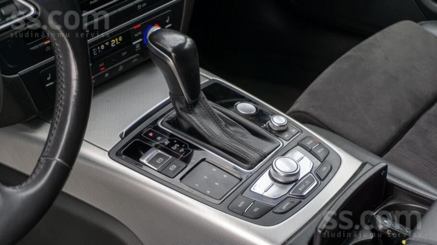 Balts Audi A6 2016 Rīga, ar dzinēja tilpumu 2.00 L un nobraukumu 279 tūkst. km par 11990 €, foto 16 vietnē AUTOMOTO.COM.LV