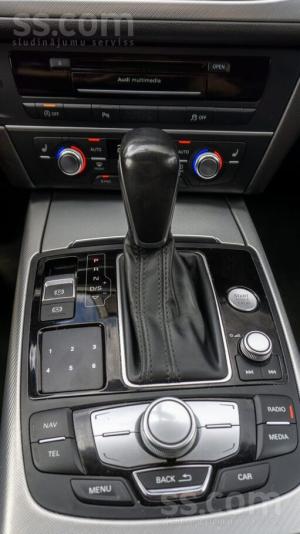 Balts Audi A6 2016 Rīga, ar dzinēja tilpumu 2.00 L un nobraukumu 279 tūkst. km par 11990 €, foto 17 vietnē AUTOMOTO.COM.LV