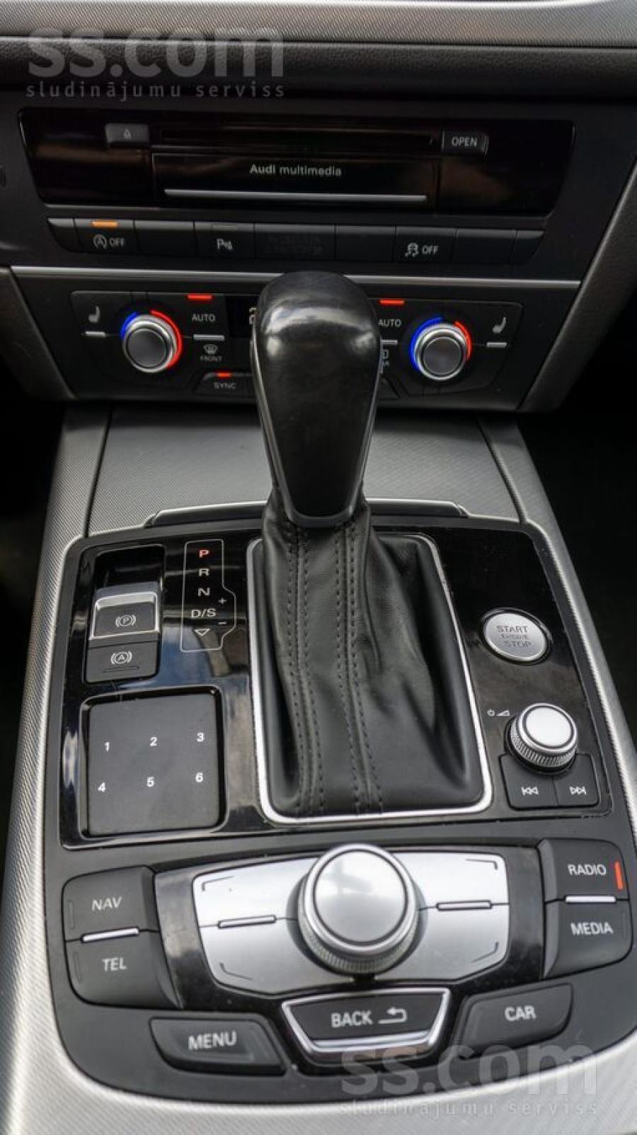 Balts Audi A6 2016 Rīga, ar dzinēja tilpumu 2.00 L un nobraukumu 279 tūkst. km par 11990 €, foto 17 vietnē AUTOMOTO.COM.LV