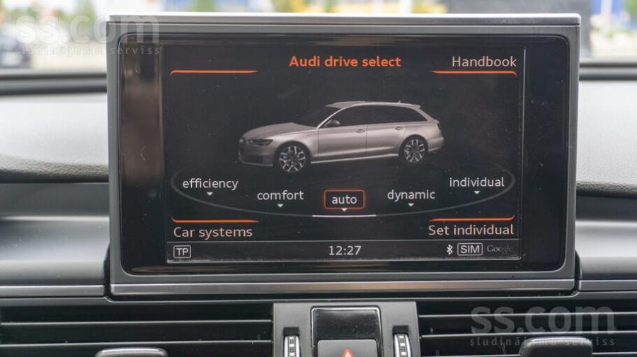 Balts Audi A6 2016 Rīga, ar dzinēja tilpumu 2.00 L un nobraukumu 279 tūkst. km par 11990 €, foto 20 vietnē AUTOMOTO.COM.LV