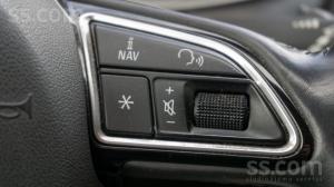 Balts Audi A6 2016 Rīga, ar dzinēja tilpumu 2.00 L un nobraukumu 279 tūkst. km par 11990 €, foto 21 vietnē AUTOMOTO.COM.LV