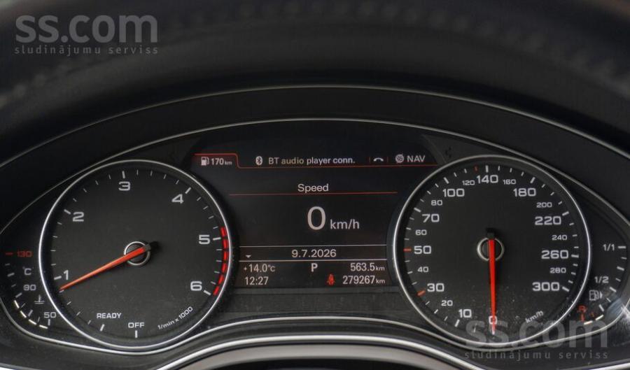 Balts Audi A6 2016 Rīga, ar dzinēja tilpumu 2.00 L un nobraukumu 279 tūkst. km par 11990 €, foto 25 vietnē AUTOMOTO.COM.LV