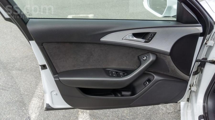 Balts Audi A6 2016 Rīga, ar dzinēja tilpumu 2.00 L un nobraukumu 279 tūkst. km par 11990 €, foto 27 vietnē AUTOMOTO.COM.LV