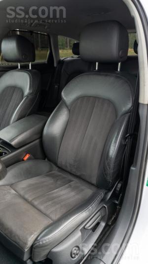 Balts Audi A6 2016 Rīga, ar dzinēja tilpumu 2.00 L un nobraukumu 279 tūkst. km par 11990 €, foto 28 vietnē AUTOMOTO.COM.LV