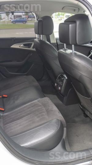 Balts Audi A6 2016 Rīga, ar dzinēja tilpumu 2.00 L un nobraukumu 279 tūkst. km par 11990 €, foto 30 vietnē AUTOMOTO.COM.LV
