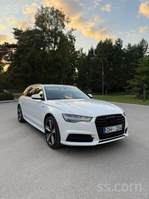 White Audi A6 2016 in Jurmala, with an engine capacity of 2.00 L and mileage of 270 thousand km for 14900 €, photo  on AUTOMOTO.COM.LV