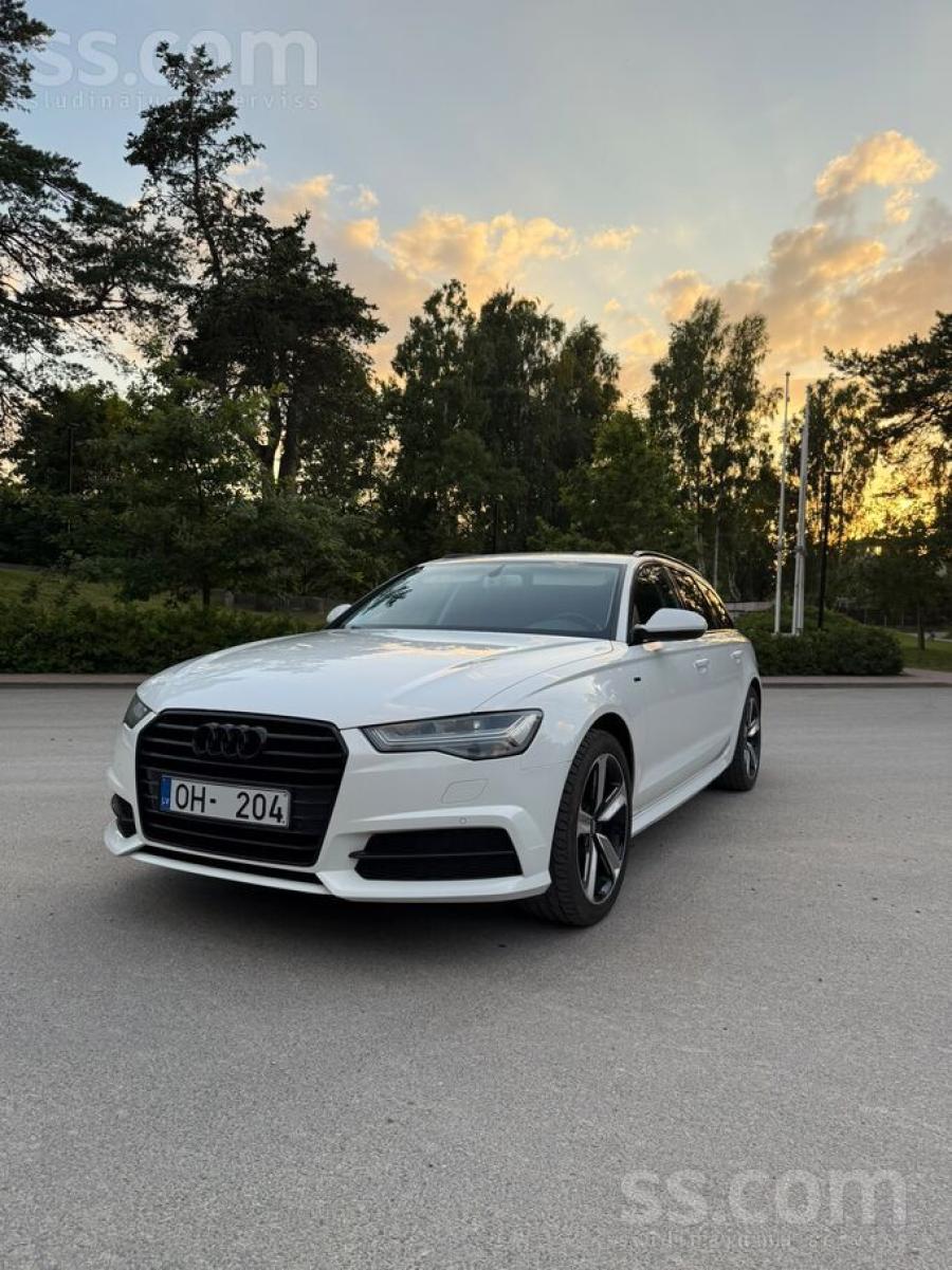 Balts Audi A6 2016 Jūrmala, ar dzinēja tilpumu 2.00 L un nobraukumu 270 tūkst. km par 14900 €, foto 3 vietnē AUTOMOTO.COM.LV