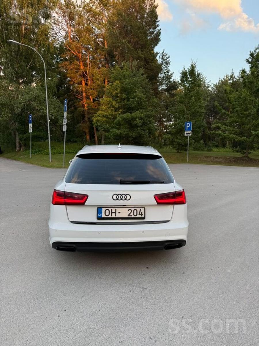 Balts Audi A6 2016 Jūrmala, ar dzinēja tilpumu 2.00 L un nobraukumu 270 tūkst. km par 14900 €, foto 6 vietnē AUTOMOTO.COM.LV