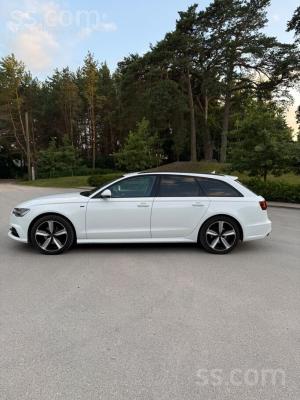 Balts Audi A6 2016 Jūrmala, ar dzinēja tilpumu 2.00 L un nobraukumu 270 tūkst. km par 14900 €, foto 7 vietnē AUTOMOTO.COM.LV