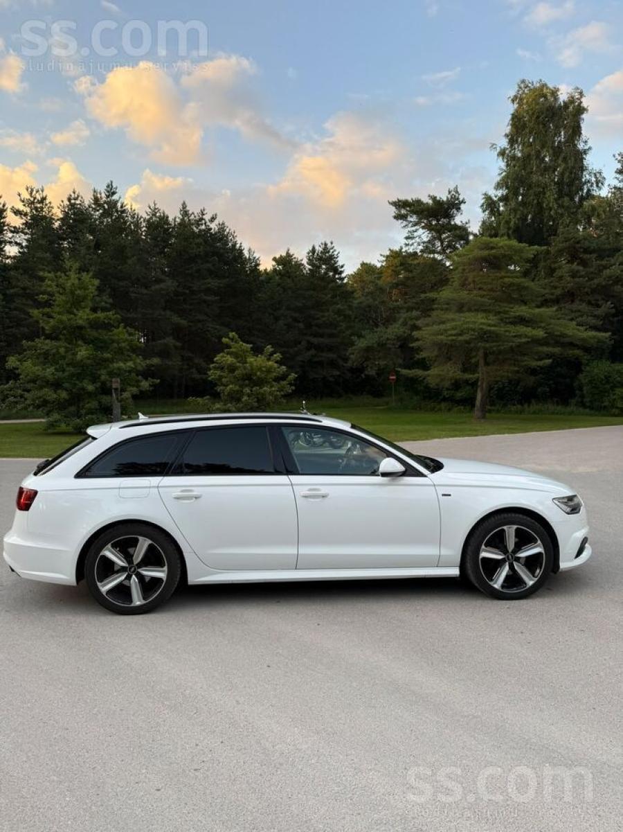 Balts Audi A6 2016 Jūrmala, ar dzinēja tilpumu 2.00 L un nobraukumu 270 tūkst. km par 14900 €, foto 8 vietnē AUTOMOTO.COM.LV