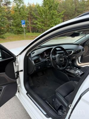 Balts Audi A6 2016 Jūrmala, ar dzinēja tilpumu 2.00 L un nobraukumu 270 tūkst. km par 14900 €, foto 9 vietnē AUTOMOTO.COM.LV