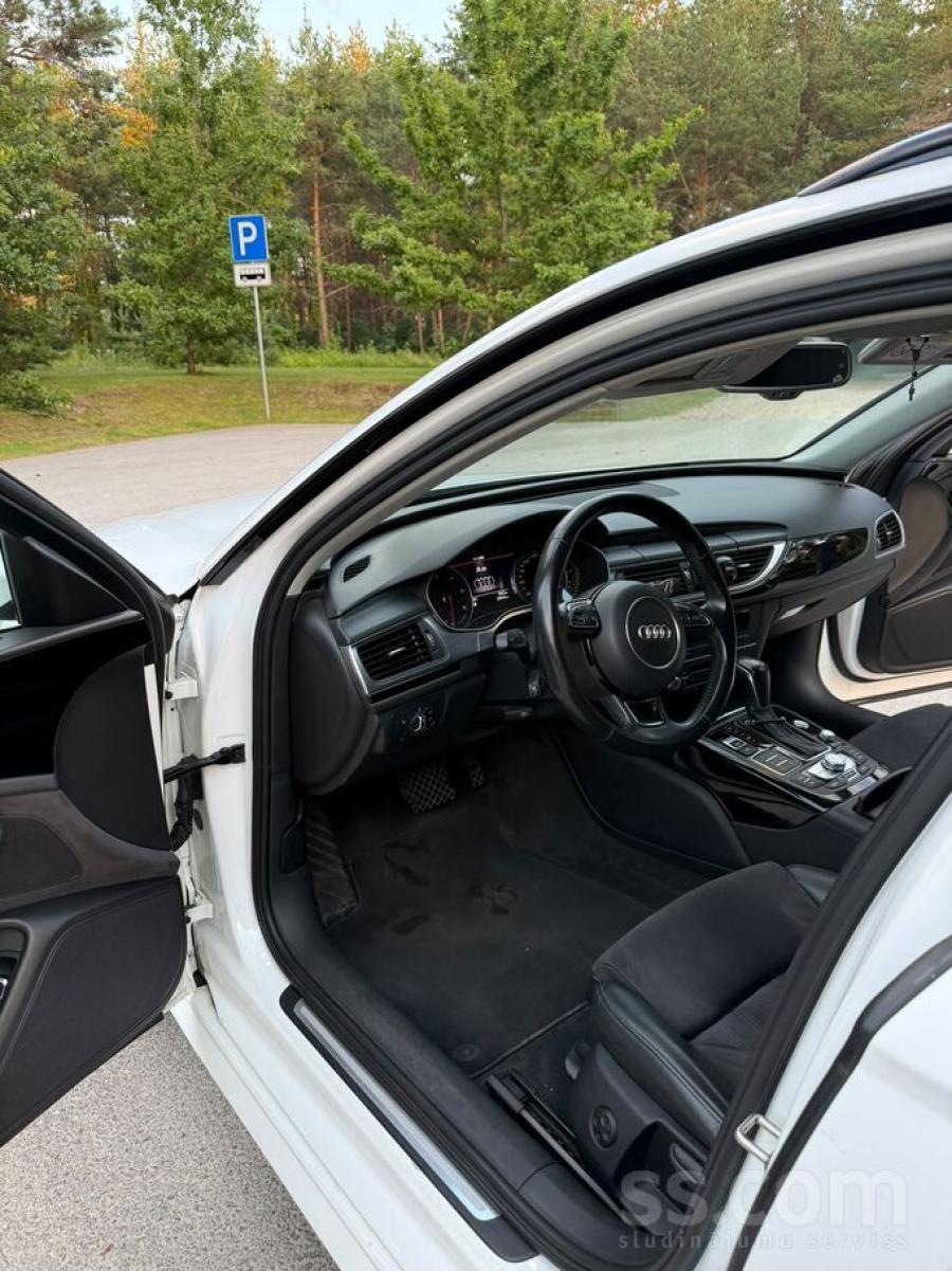Balts Audi A6 2016 Jūrmala, ar dzinēja tilpumu 2.00 L un nobraukumu 270 tūkst. km par 14900 €, foto 9 vietnē AUTOMOTO.COM.LV