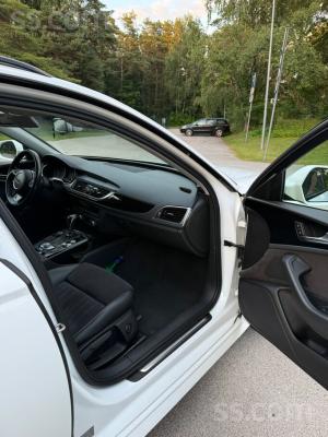Balts Audi A6 2016 Jūrmala, ar dzinēja tilpumu 2.00 L un nobraukumu 270 tūkst. km par 14900 €, foto 10 vietnē AUTOMOTO.COM.LV