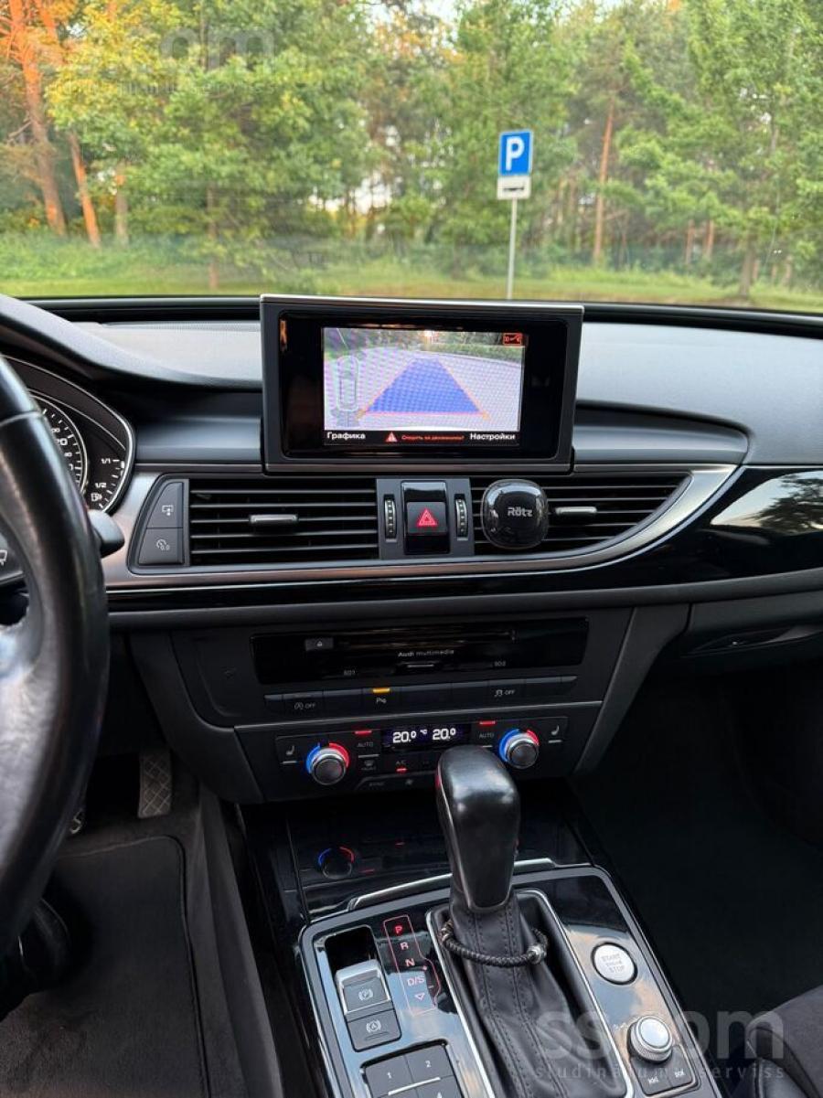 Balts Audi A6 2016 Jūrmala, ar dzinēja tilpumu 2.00 L un nobraukumu 270 tūkst. km par 14900 €, foto 11 vietnē AUTOMOTO.COM.LV
